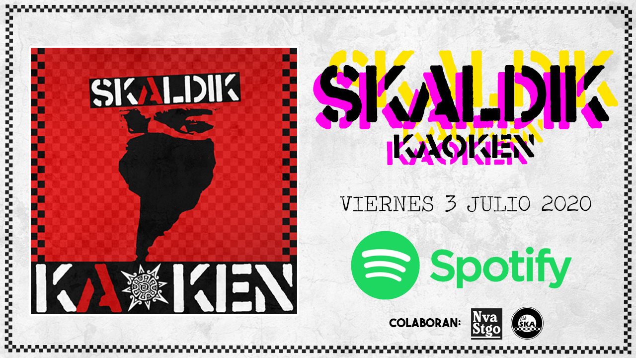 Los punks haciendo ska: Skaldik estrena su disco Kaóken en plataformas ...